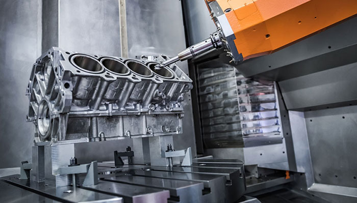 دستگاه فرز CNC - گروه صنعتی اقدم