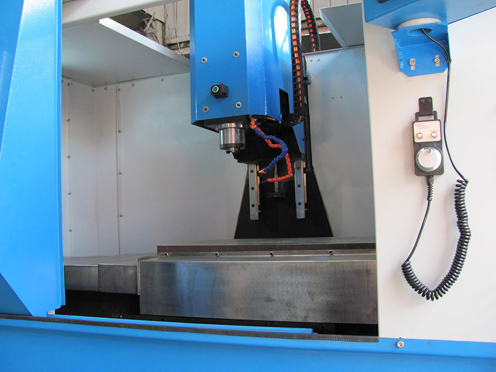 انواع فرز CNC - گروه صنعتی اقدم